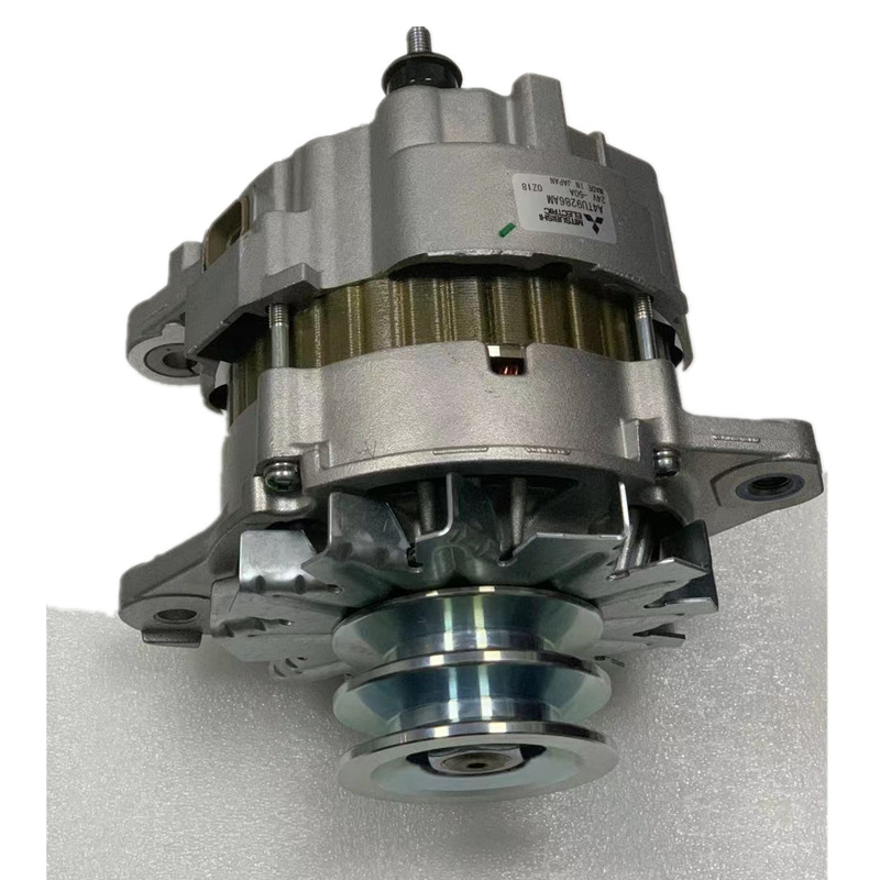 原厂三一195 215挖掘机三一4M50发动机发电机 60289303 ME049320-阿里巴巴