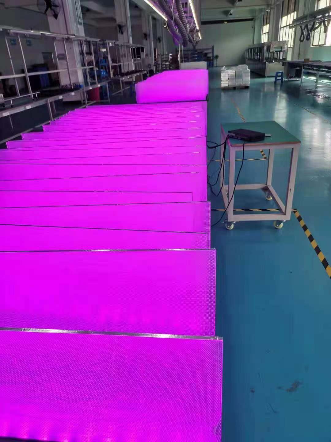 华跃户外亮化幕墙幕墙灯led发光板亚克力线条灯激光导光板-阿里巴巴