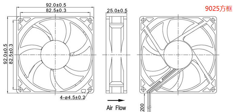 DC9025散热风扇 取暖器 冷风机 工业设备-阿里巴巴