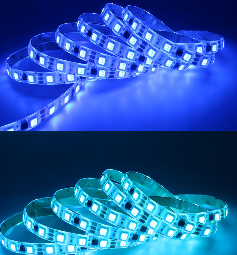 12V 24V 5050 TM1814 UCS2904B幻彩灯带 RGBW跑马流水可编程灯条-阿里巴巴