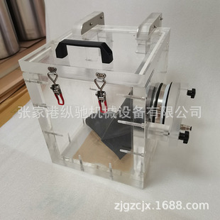 实验室亚克力透明真空箱密闭容器手套箱培养箱科研一体箱dingzuo-阿里巴巴