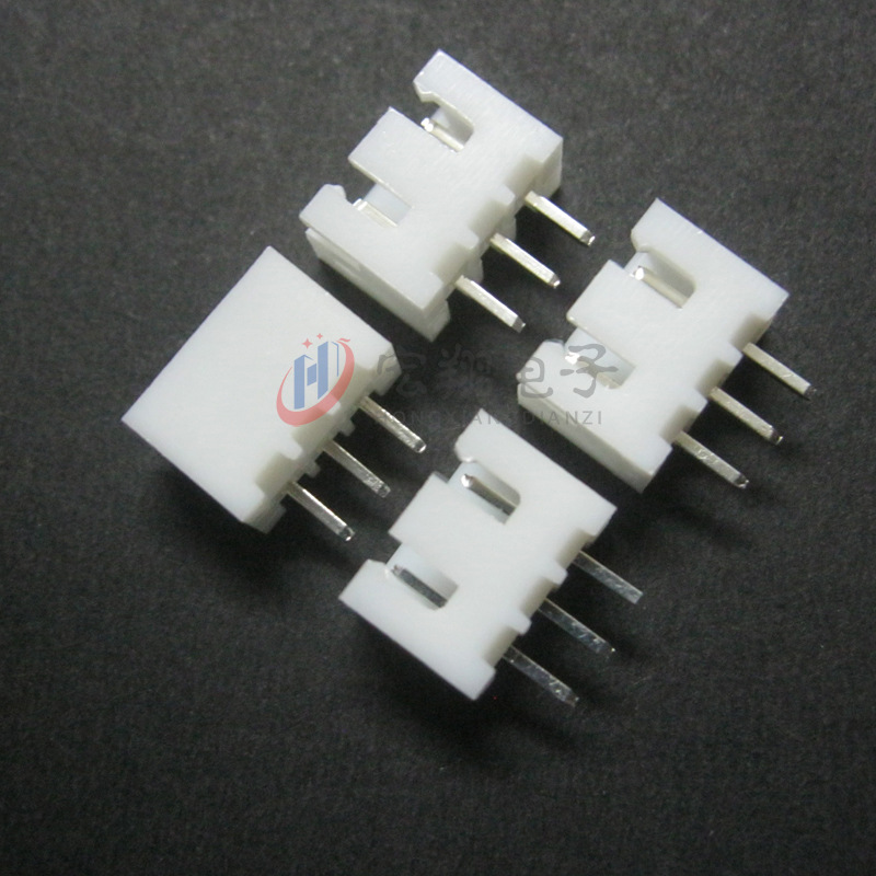 XH-3A TJC3-3P XH2.54-3P直针座 2.54mm间距插座 端子 连接器1000-阿里巴巴