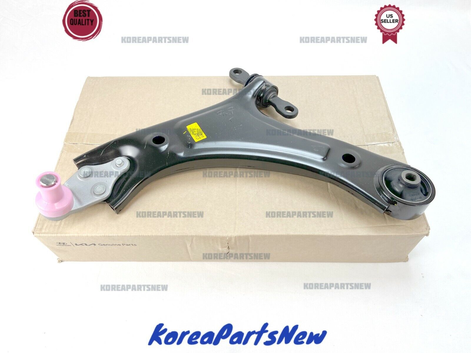 适用新款现代圣达菲下摆臂总成54500-S1AA0 54501-S1AA0-阿里巴巴