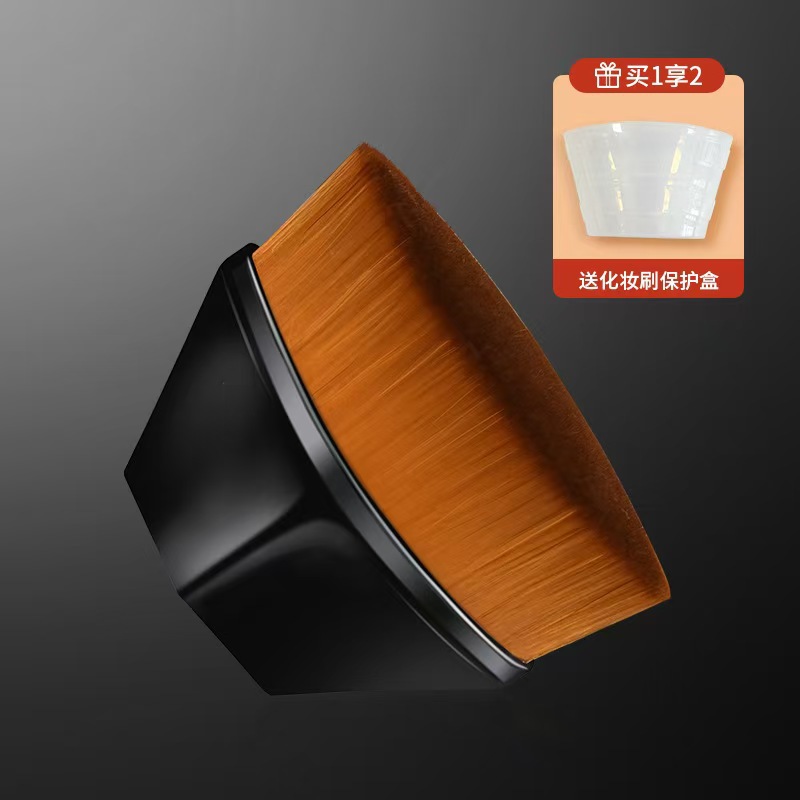 55号魔术粉底液散粉刷化妆套装吃粉底液散粉刷子具化妆刷花瓣无痕-阿里巴巴