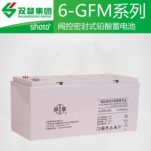 双登蓄电池6-GFM-200铅酸免维护12V200AH基站室外机柜机房UPS电源-阿里巴巴