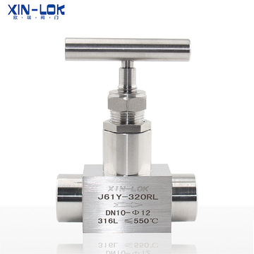 不锈钢电站针阀 高温高压针型截止阀 J61Y-320P DN10截止阀-阿里巴巴