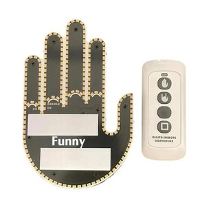 Led Hand Sign交互手掌灯手指灯手势灯-阿里巴巴