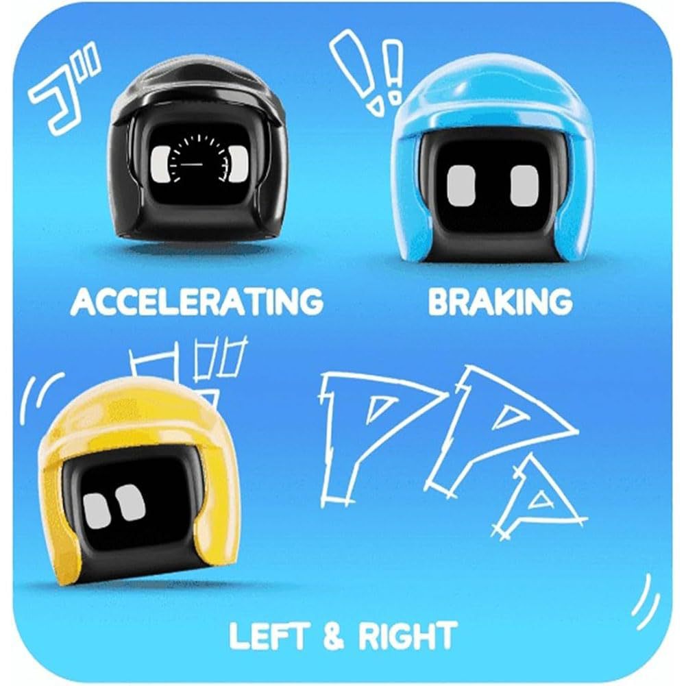 Poki Car Robot, 汽车机器人汽车伴侣机器人头盔汽车摆件-阿里巴巴