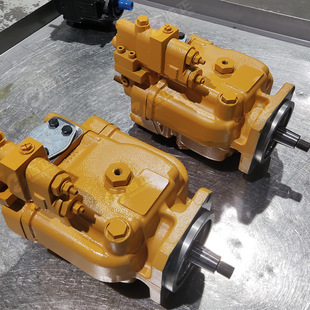 6E3136液压主泵 6E3137挖掘机平地机高压变量柱塞泵-阿里巴巴