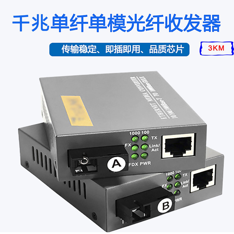 netlink 100 Gigabit Single-Fiber Single-Mode Fiber Transceiver HTB ...