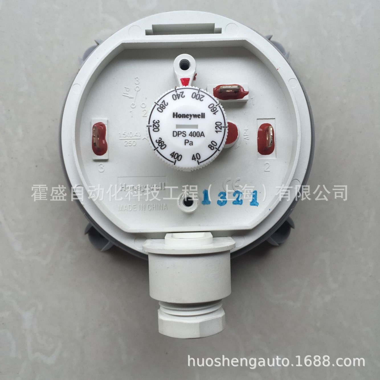 Honeywell霍尼韦尔DPS400A压差开关机械开关空气气体压差40-400pa-阿里巴巴
