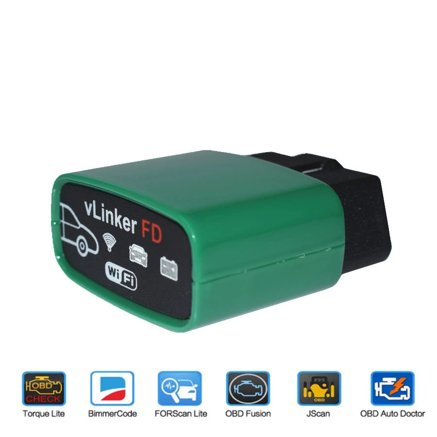 VGATE vLinker FD OBD2 V2.2 WIFI 汽车故障诊断仪-阿里巴巴
