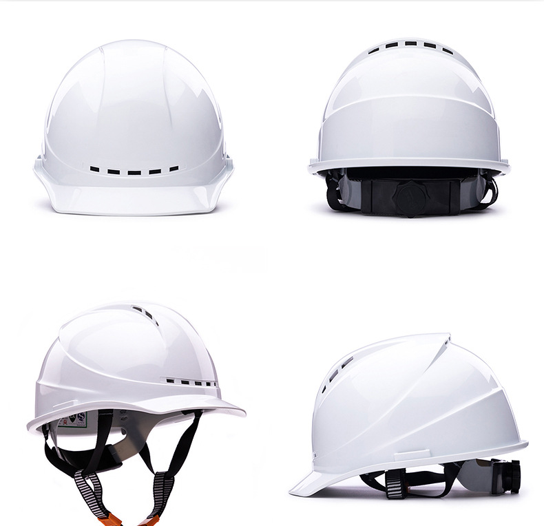 海华安全帽高强度施工工地防砸透气工程安全帽A3F免费印字-阿里巴巴