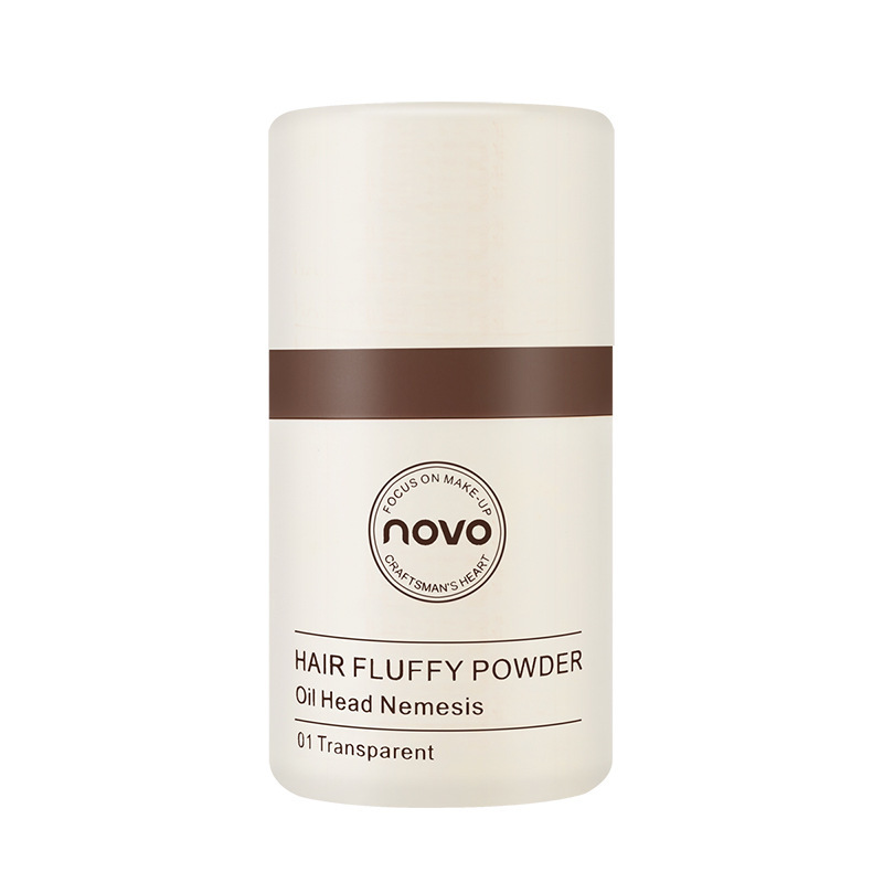 Novo hairline fluffy powder oil control refreshing natural lazy ...