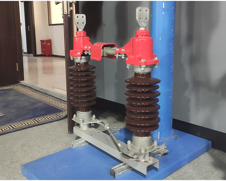 GW4(5)-40.5/630户外高压隔离开关柱上刀闸手动单双接地10-35KV-阿里巴巴