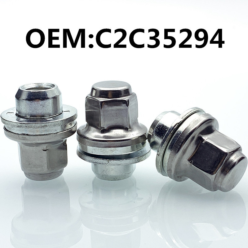 适用于捷豹轮毂螺丝帽XFXJXJLXKSTYPEXTYPEF轮胎螺母车轮C2C35294-阿里巴巴