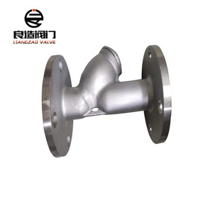 厂家生产销售不锈钢Y型过滤器GL41H-16P DN40 硬密封法兰过滤器-阿里巴巴