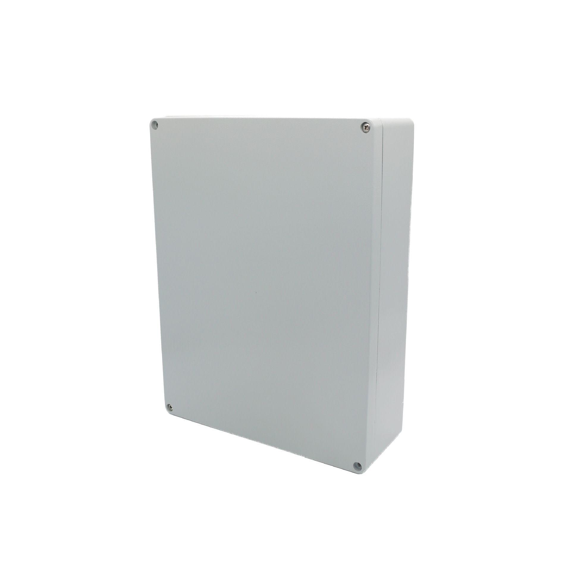 热卖铝线盒FA78铸铝接线盒400*310*110mm电气按钮盒铝合金电器盒-阿里巴巴