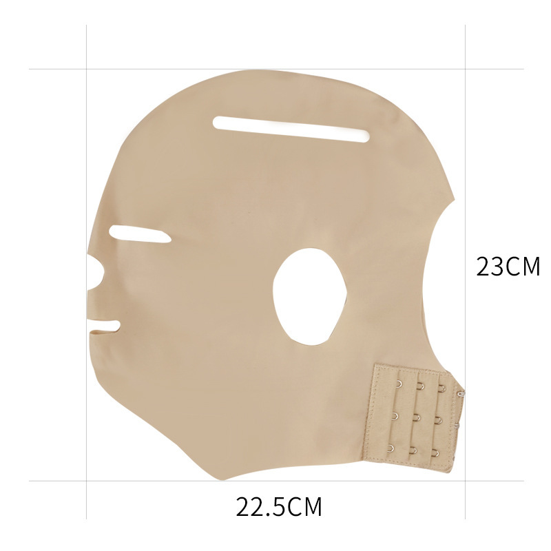Skinny Face Bandage Small v Face V Mask Pull Tight Drooping Double Chin ...
