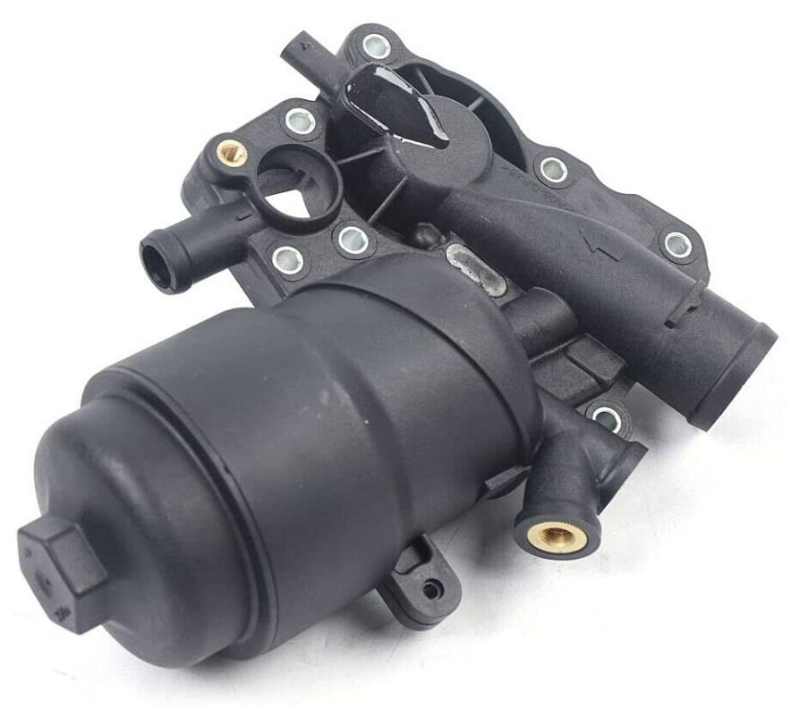 059115389P 059115389K 059115389H滤油器外壳带恒温器适用于奥迪-阿里巴巴