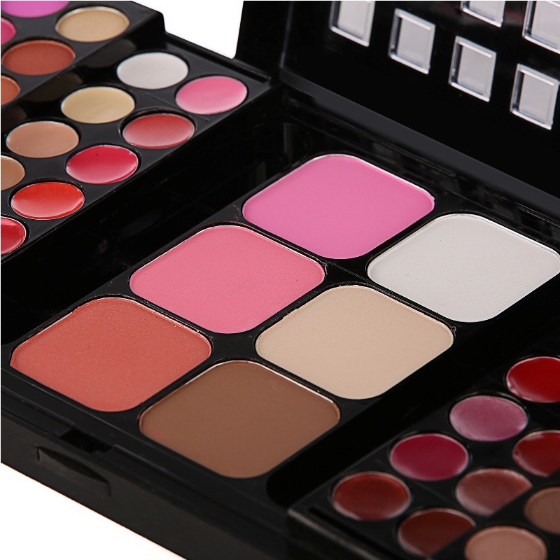78 Color Eyeshadow Push-Pull Makeup Palette Foldable Telescopic ...