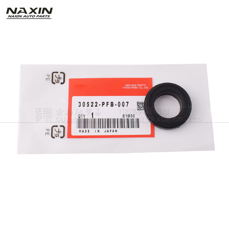 30522-PFB-007适用本田雅阁思域讴歌MDX点火线圈高压包密封圈胶垫-阿里巴巴