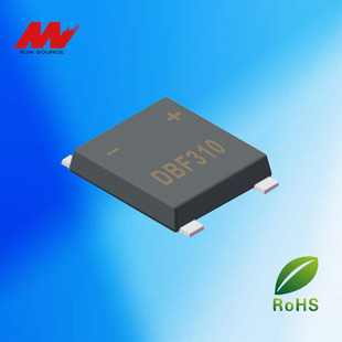 二极管整流器 贴片整流桥DBF410 4A 1000V DBF封装整流桥-阿里巴巴