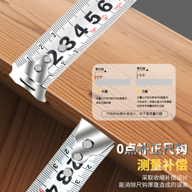 Great Wall Seiko tape measure 5 meters high precision 3 meters 10 ...