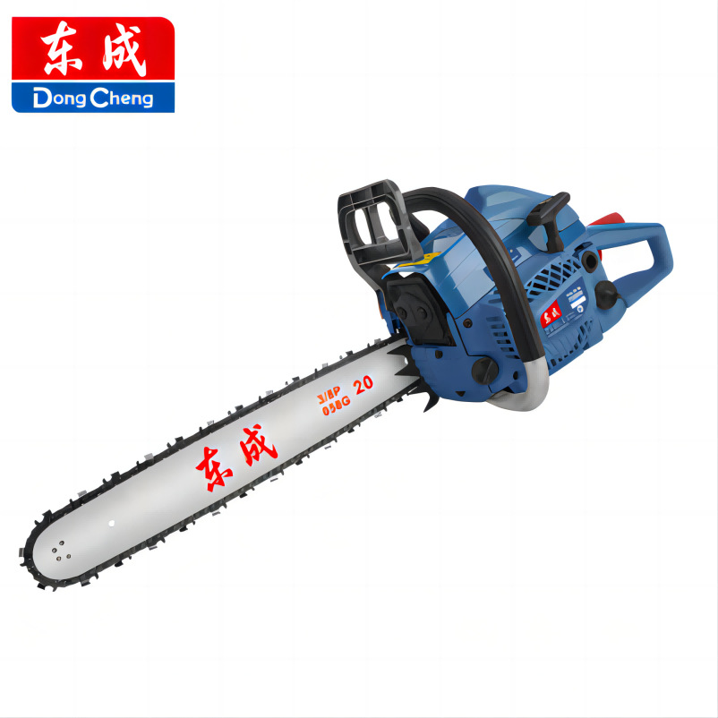 东成油锯伐木锯汽油锯FF03-YD-58砍树锯2600W林业汽油伐木锯-阿里巴巴