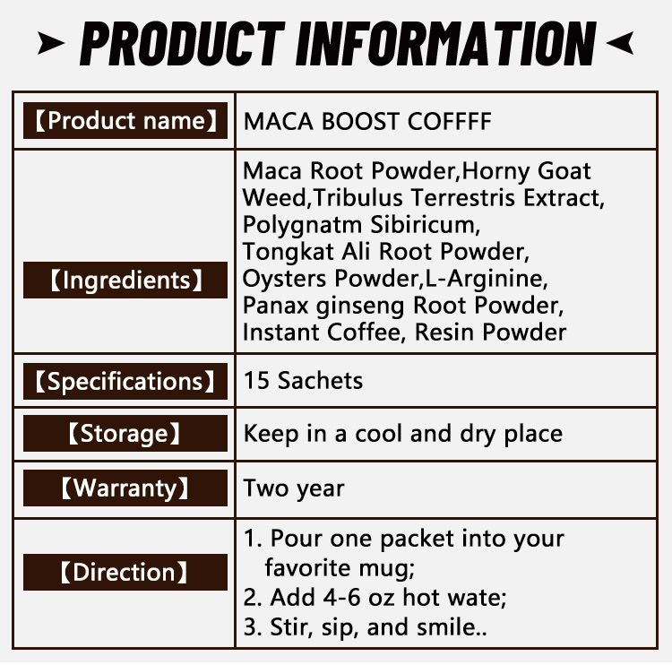 maca boost coffeetongkat Exporting men's coffee出口男性咖啡-阿里巴巴