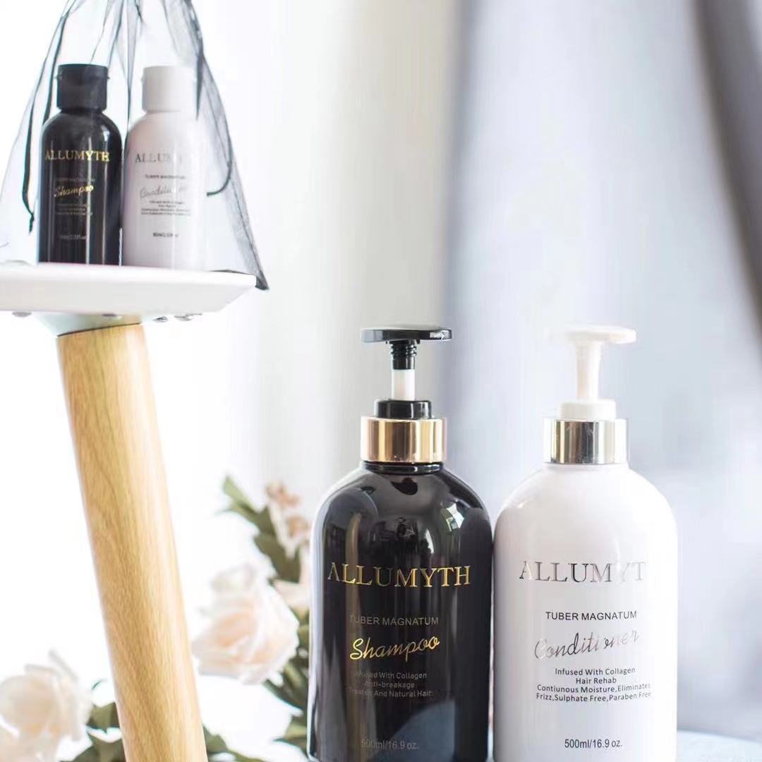 yamii铃兰洗发水英国ALLUMYTH白松露护发发膜丰盈洗护套装-阿里巴巴