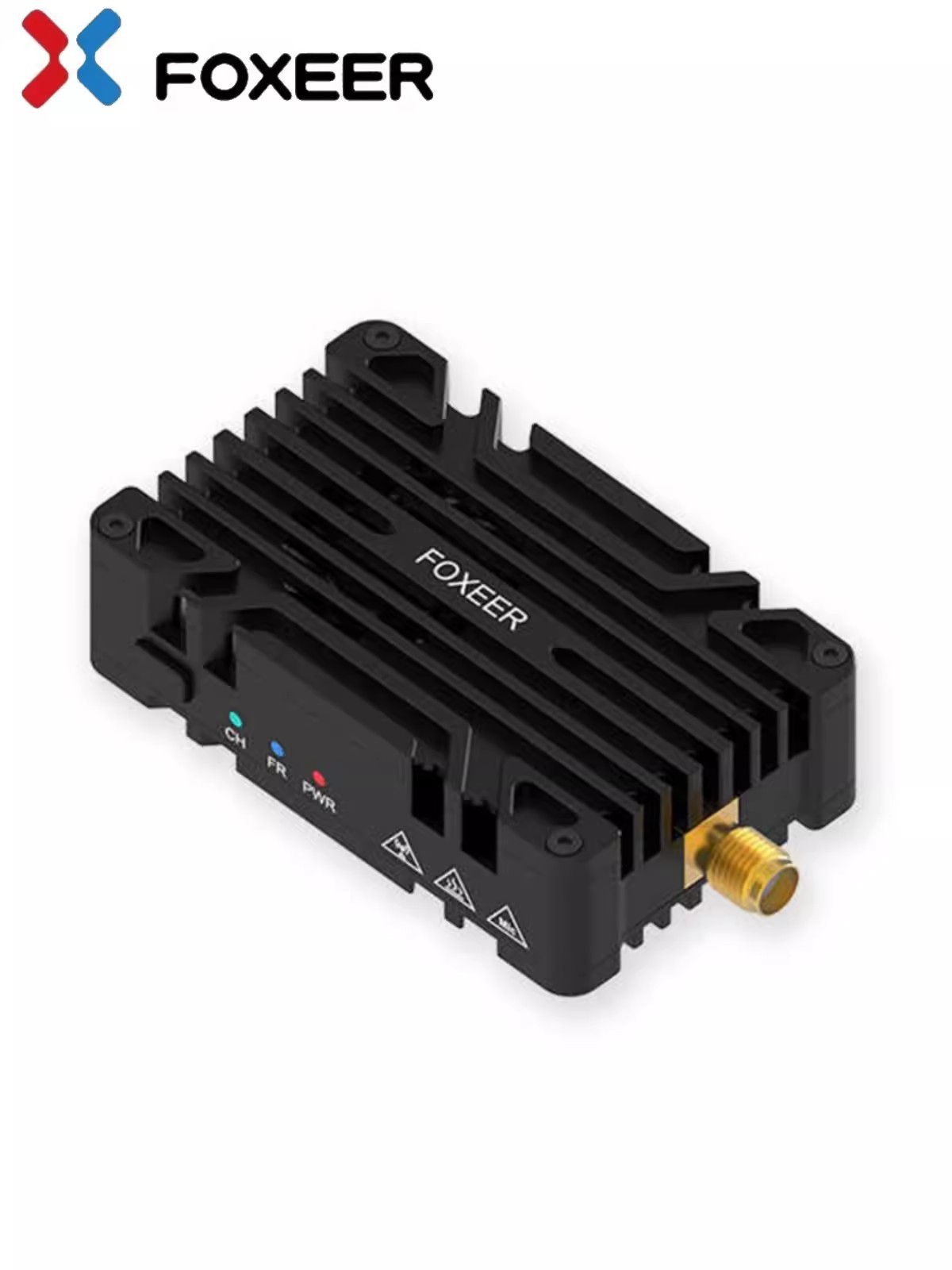 FOXEER 4.9-6G 5W 10W 大功率 发射TX图传 80CH 远距离 FPV 48g-阿里巴巴