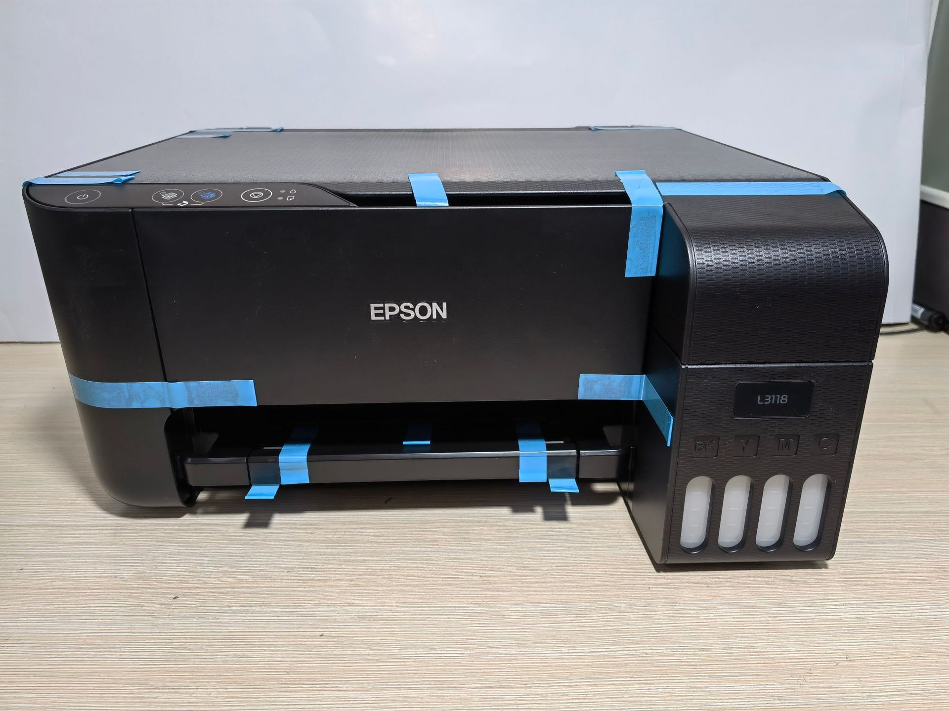 爱普生L3255/3258彩色墨仓式打印机复印扫描无线家用办公一体机-阿里巴巴