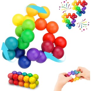 Sensory Fidget Toys Autism Fidget Ball Autistic ADHD Cool De-阿里巴巴