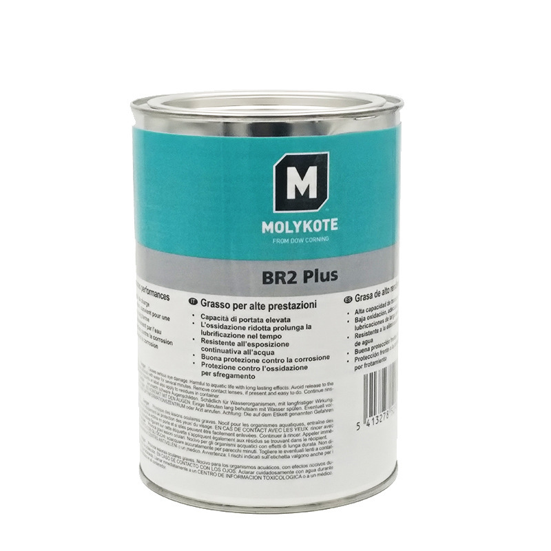 杜邦 道康宁Molykote BR2 Plus 二硫化钼轴承润滑油脂 1KG-阿里巴巴