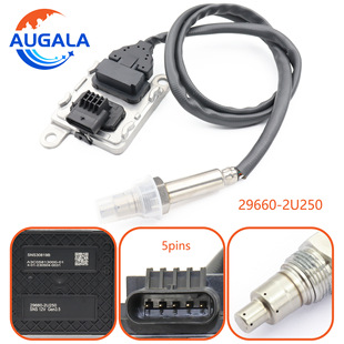 氮氧传感器 NOX sensor 29660-2U250 适用于现代 途胜 起亚 狮跑-阿里巴巴