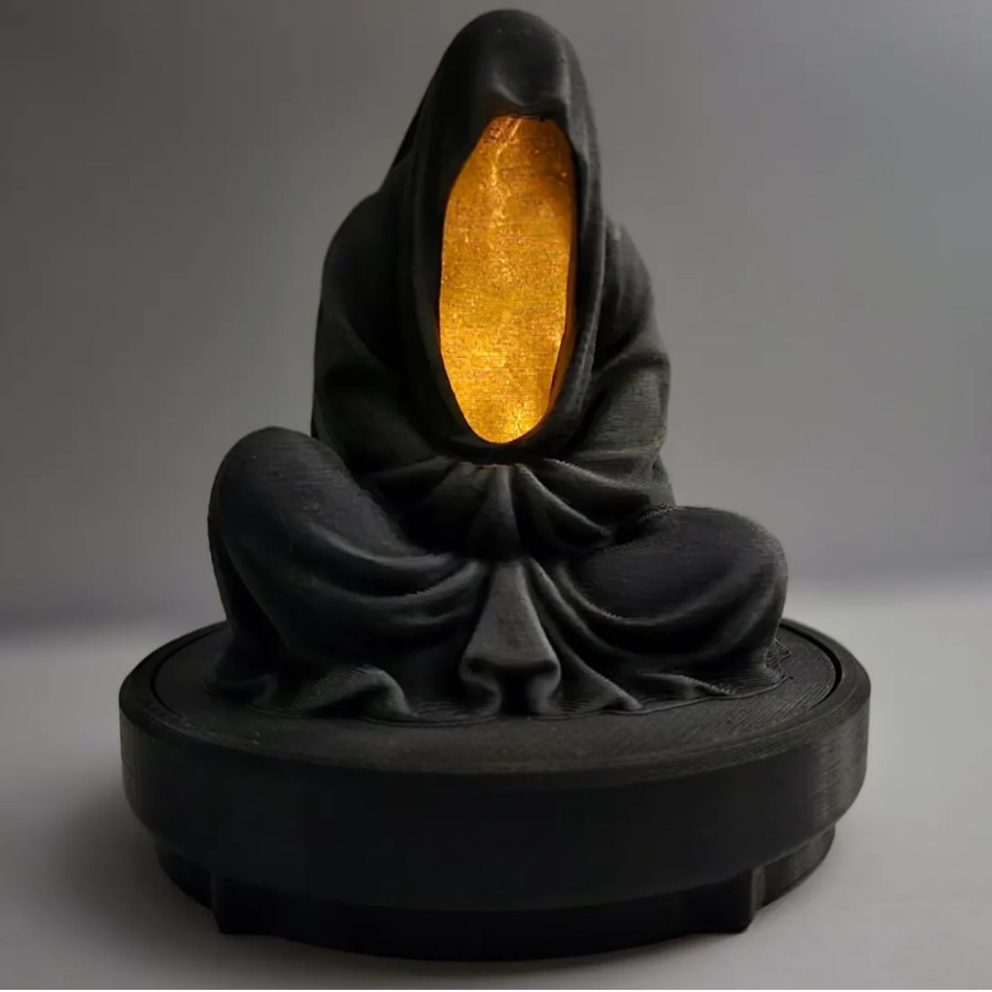 跨境新品 Meditation Death LED Candlestick 冥想死神LED烛台-阿里巴巴