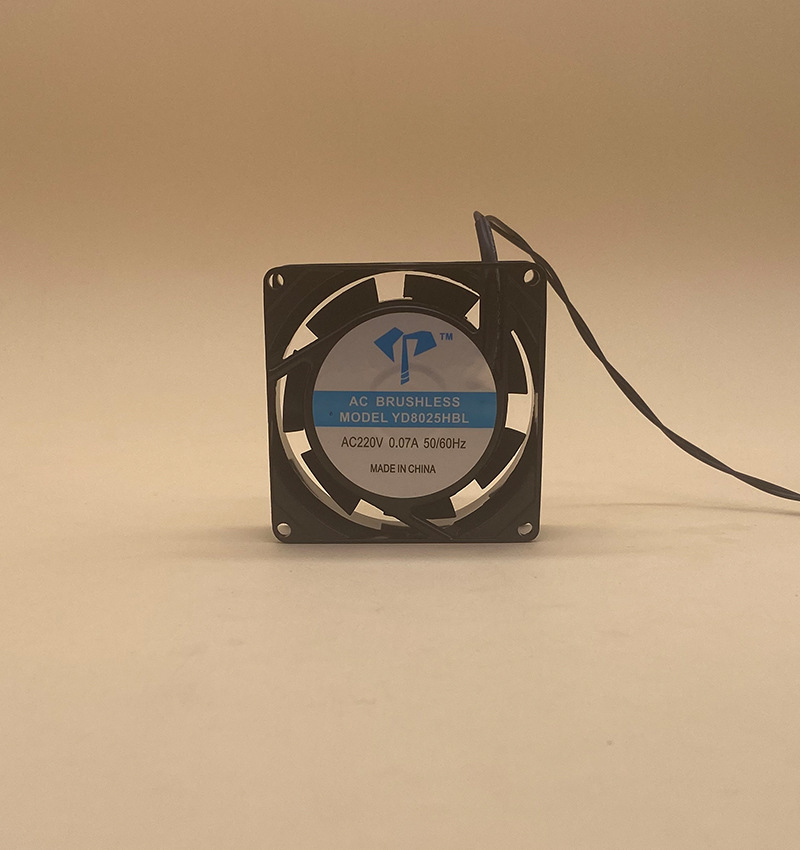 批发AC8025交流风扇含油220V滚珠全铜线引线8CM轴流工业散热风扇-阿里巴巴