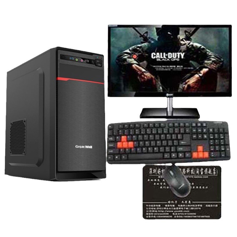 [full net low price] new original i5 desktop computer host full set of ...