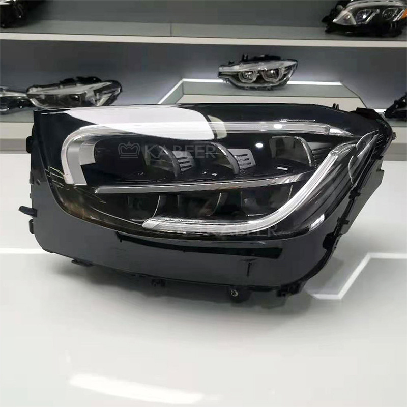适用于2020款奔驰GLC253 大灯半总成 氙气大灯前大灯前照灯-阿里巴巴