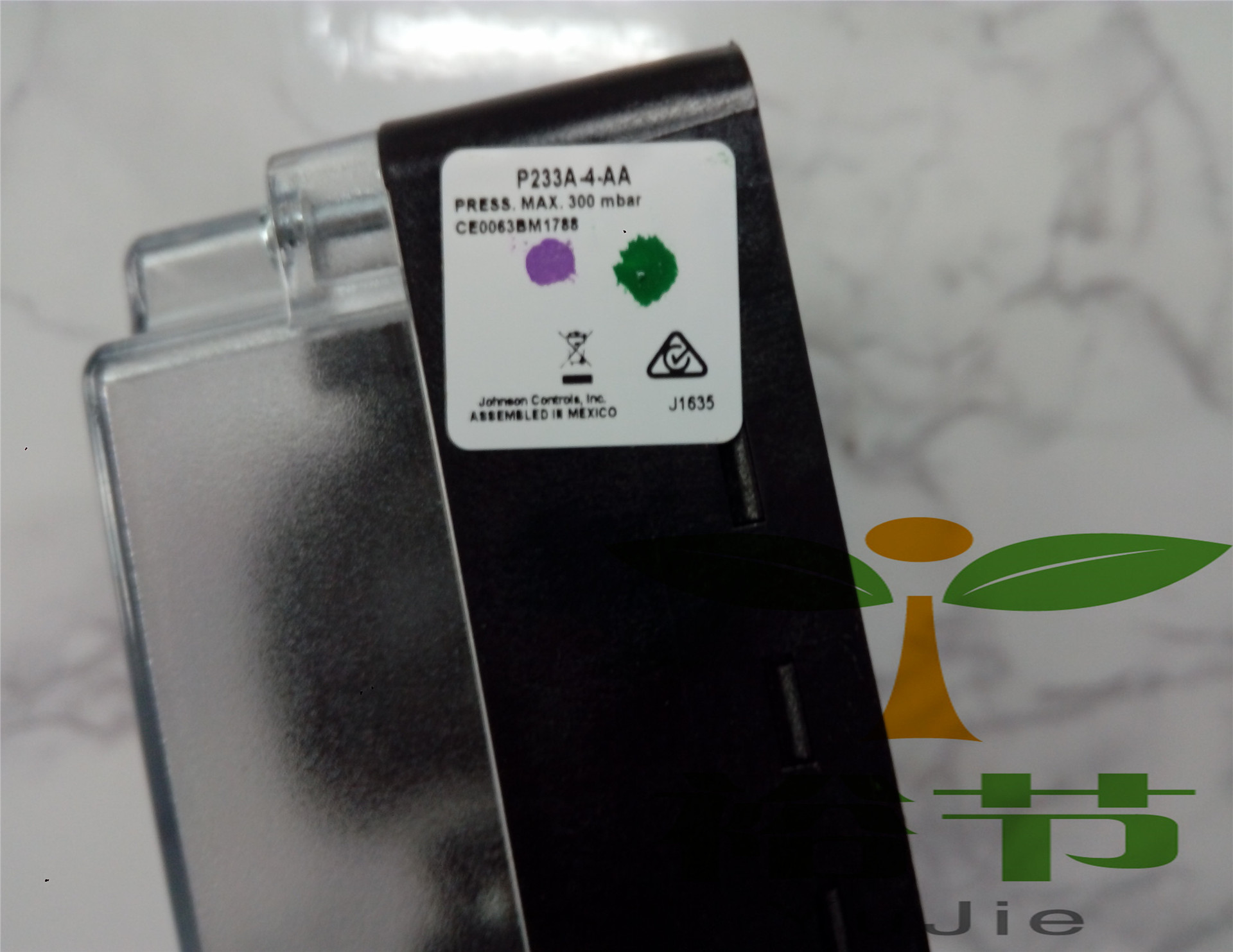 Johnson江森 P233A-4-AKC 风压压差开关空气压差开关控制器-阿里巴巴