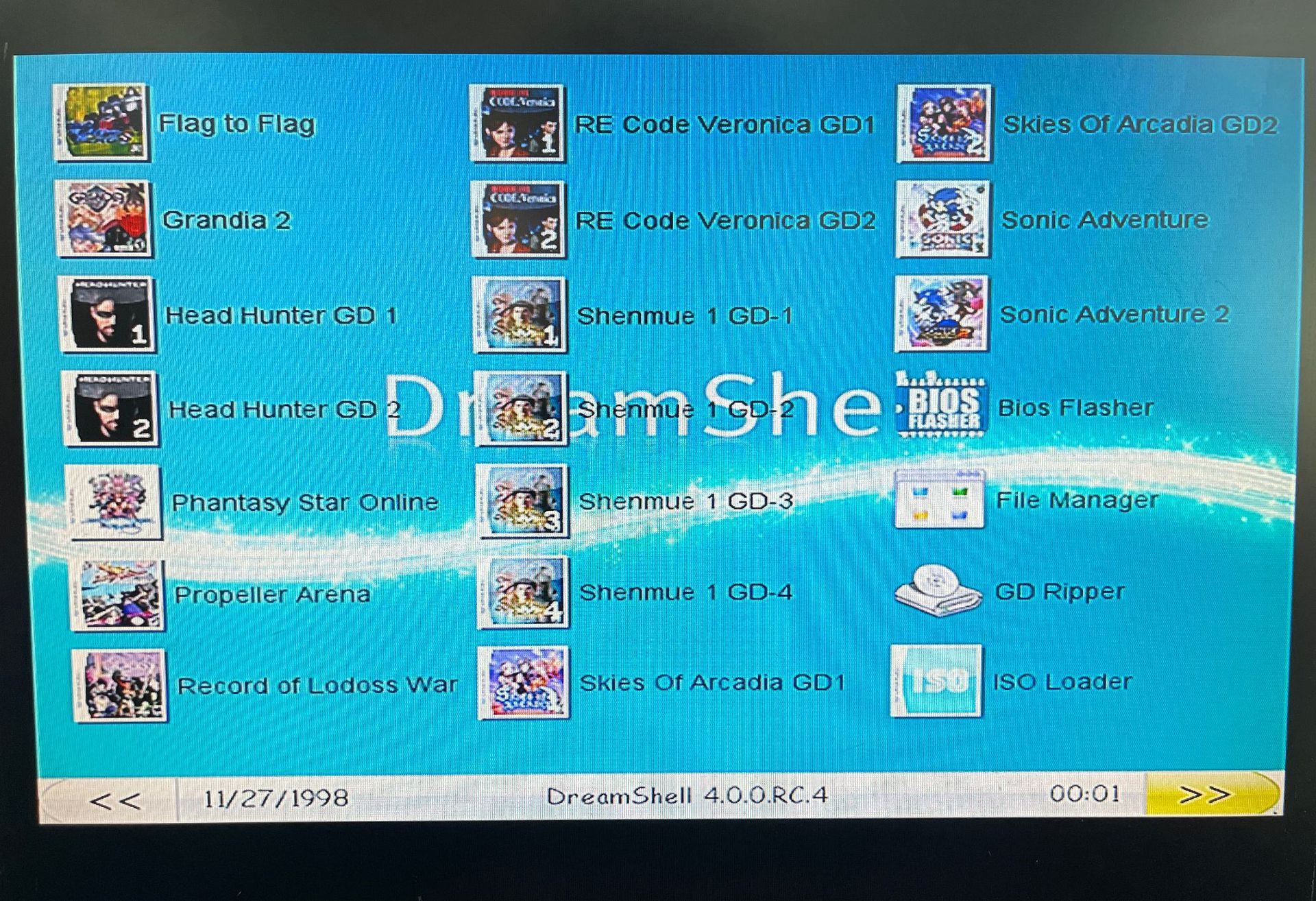 世嘉DC游戏主机SD/TF读卡器 SEGA Dreamcast Dreamshell v4.0-阿里巴巴