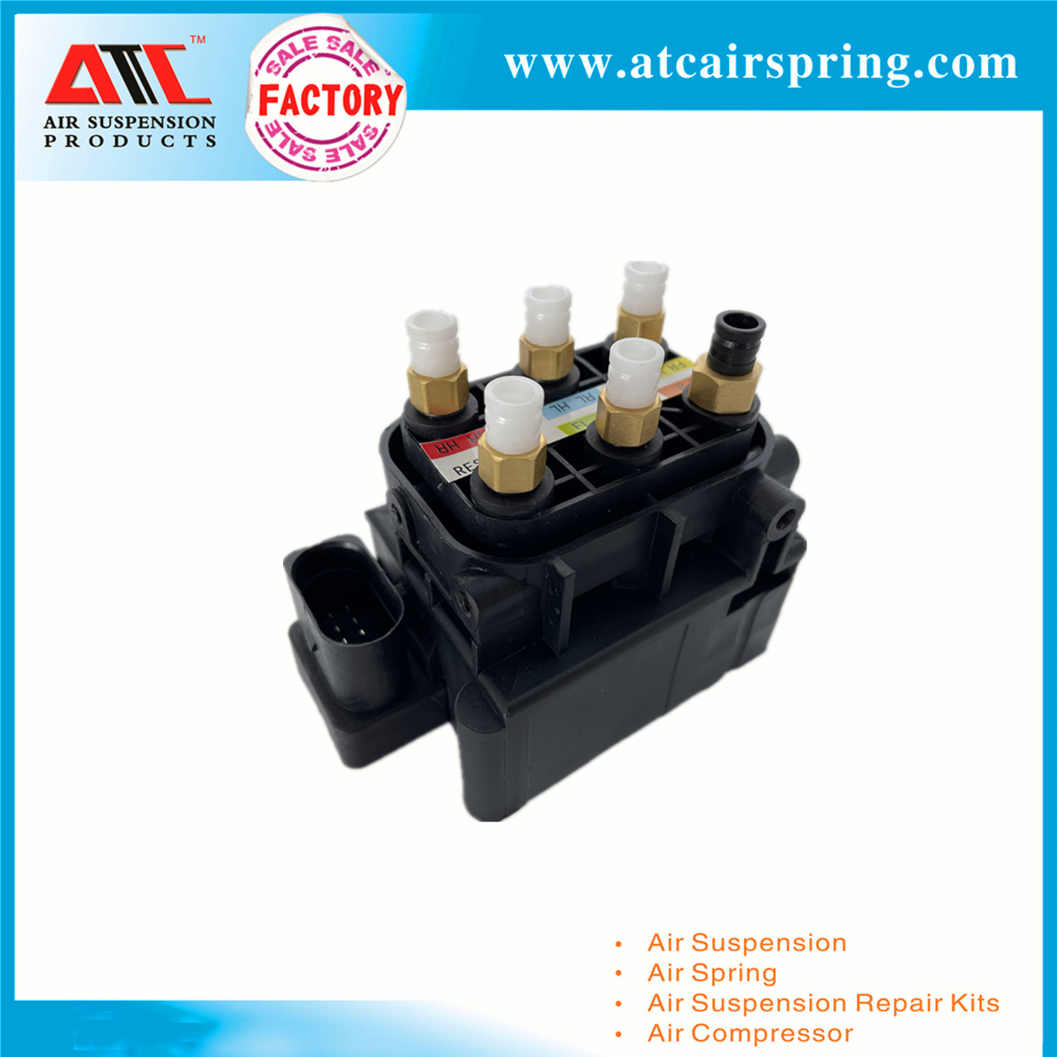 适用于W164 W166 W221 W212分配阀 2123200358 2513200058-阿里巴巴