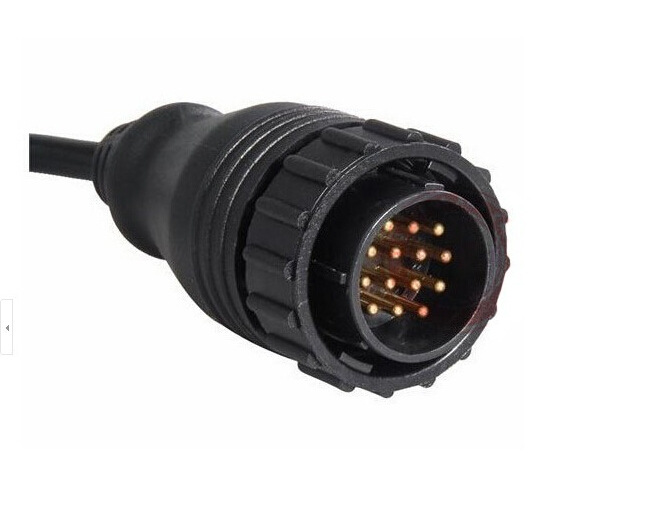 BENZ SPRINTER 14PIN to 16PIN OBD2 cable奔驰14针连接线-阿里巴巴