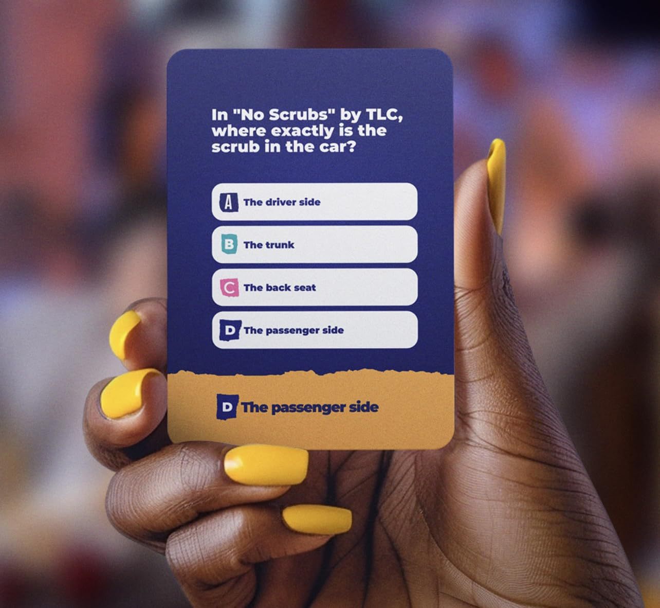 独立站奇趣新品怀旧歌词90年代-2000年代嘻哈和R&B音乐派对小游戏-阿里巴巴