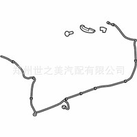 23287191适用于别克昂科威1.5T发动机冷却液空气排放软管水壶水管-阿里巴巴