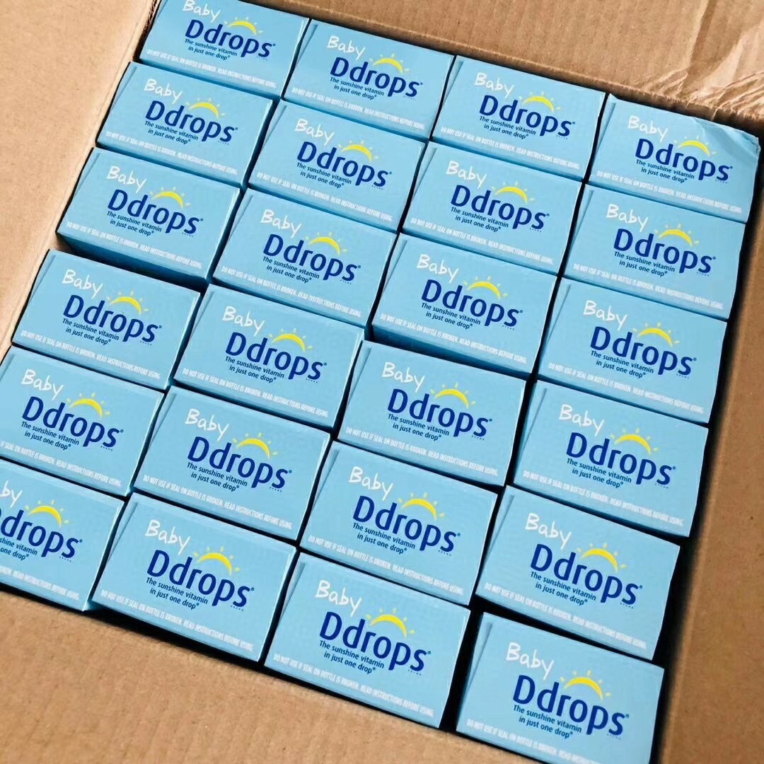 美国baby,ddrops维生素d3成人宝宝ad初生幼儿滴vd3补钙镁锌紫色dd-阿里巴巴