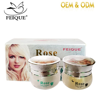 feique飞雀英文版面霜 玫瑰脸部淡化霜早晚霜玫瑰修护面霜-阿里巴巴