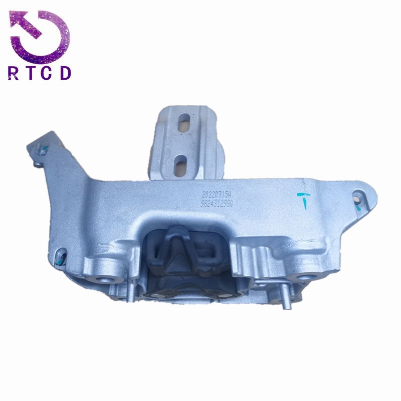 发动机左支架9824312980适用标致208 2008 雪铁龙DS3 C4 1.2-阿里巴巴