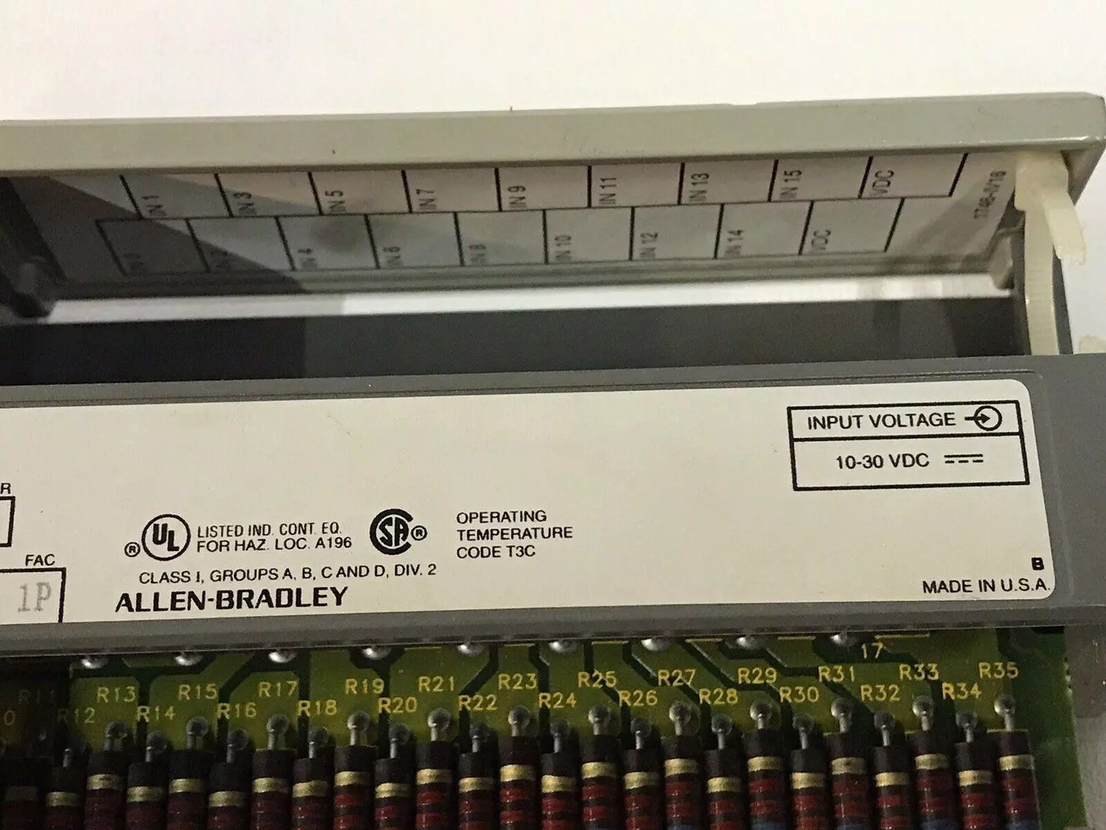 AB原装罗克韦尔输入模块1746-IV16 1746-NI4 1746-NI8 1746-NIO4I-阿里巴巴